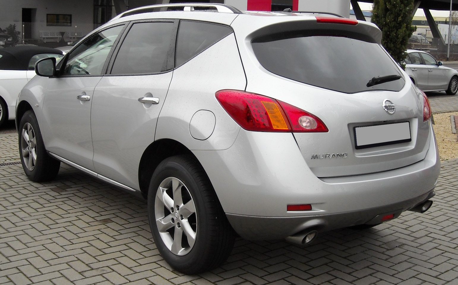 Nissan Murano II (Z51) 3.5 (256 Hp)